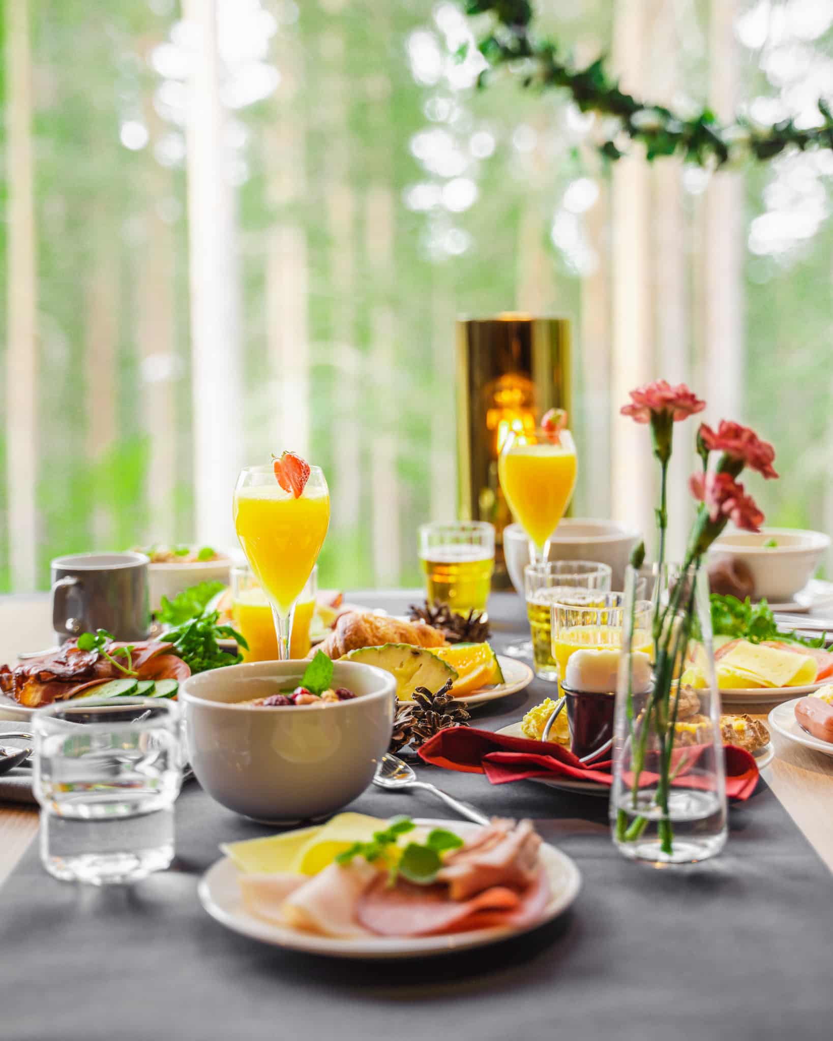 Aamiainen | Hotel Oscar | Varkaus